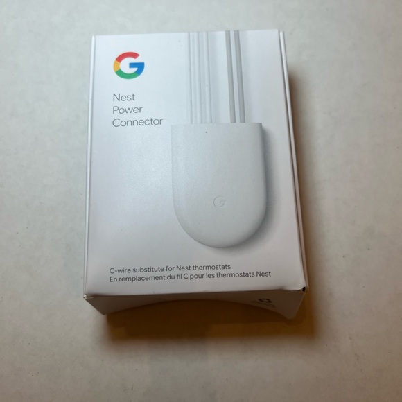 google | Networking | Google Nest Power Connector In White | Poshmark